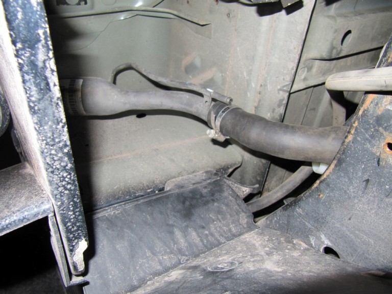 Fuel Overflow Fix - My Jeep TJ